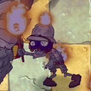 Zombie Torche | Wiki Plantes contre Zombies | Fandom