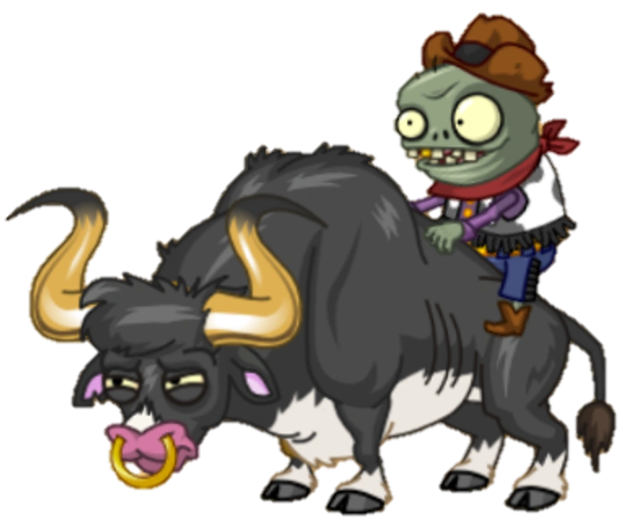 Zombie Rodéo Star | Wiki Plantes contre Zombies | Fandom