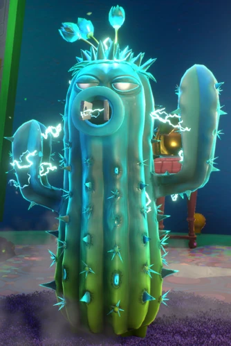Cactus Électrique | Wiki Plantes contre Zombies | Fandom