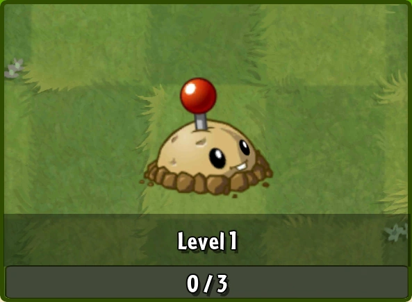 Mine Patate (Plants vs. Zombies 2) | Wiki Plantes contre Zombies | Fandom