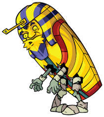 Zombie Pharaon | Wiki Plantes contre Zombies | Fandom