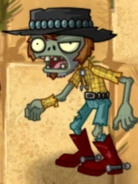 Zombie Poncho | Wiki Plantes contre Zombies | Fandom