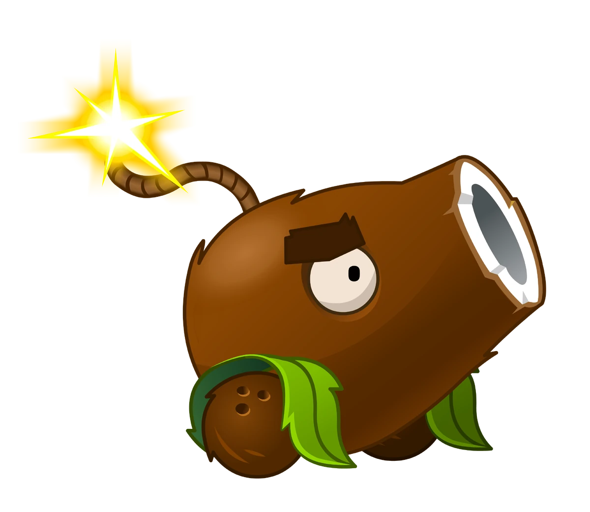 Coco-canon | Wiki Plantes contre Zombies | Fandom