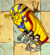 Zombie Pharaon | Wiki Plantes contre Zombies | Fandom