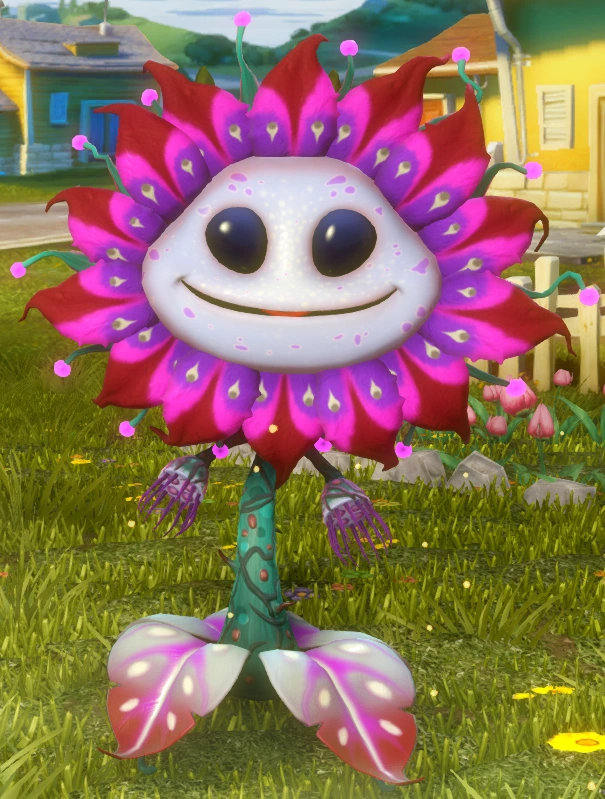 Fleur Extraterrestre | Wiki Plantes contre Zombies | Fandom