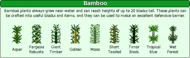 Bamboo | Plant Mega Pack Wiki | Fandom
