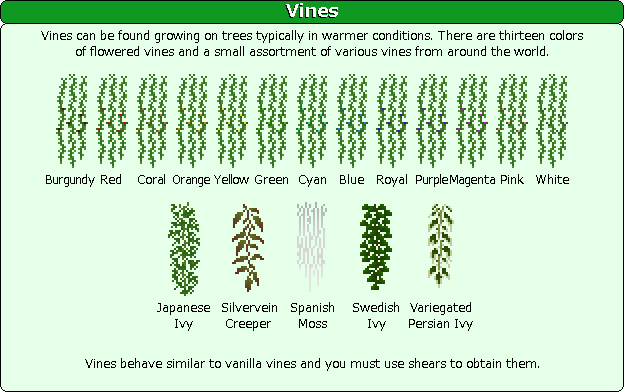 Vines | Plant Mega Pack Wiki | Fandom