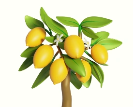Lemon Shrub | Plantopia: Merge Garden Wiki | Fandom