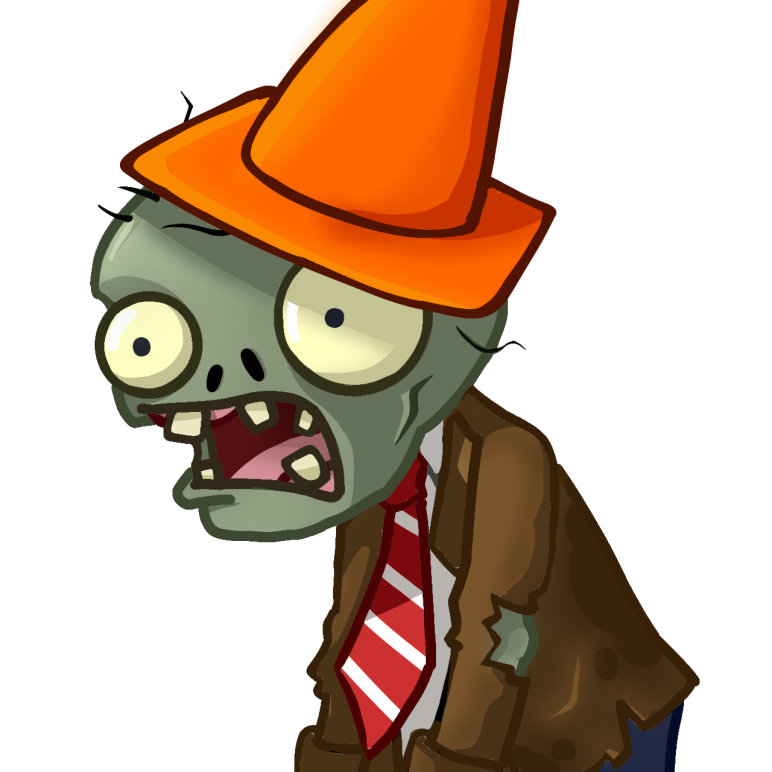 Conehead Zombie | Plants Tower Defense Wiki | Fandom
