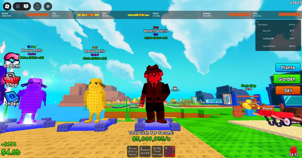 Brainrot Mutations | Plants Vs Brainrots Wiki | Fandom