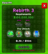 Rebirth | Plants Vs Brainrots Wiki | Fandom