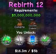Rebirth | Plants & Brainrots Wiki | Fandom