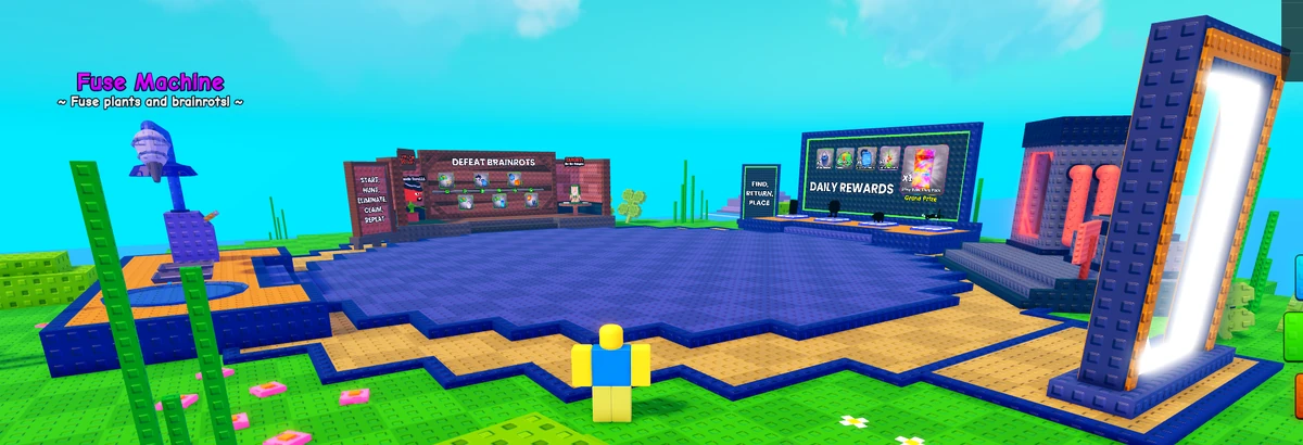 Central Island | Plants Vs Brainrots Wiki | Fandom