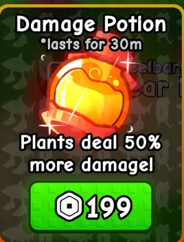 Damage Potion | Plants Vs Brainrots Wiki | Fandom