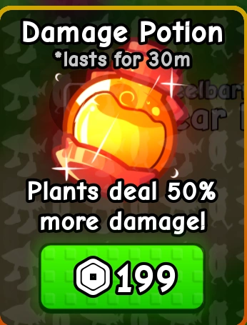 Damage Potion | Plants Vs Brainrots Wiki | Fandom
