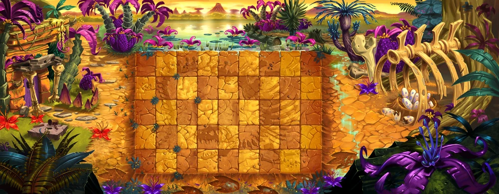 Jurassic Marsh | Plants vs. Zombies 2 Definitive Wiki | Fandom
