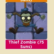 Thief Zombie | Plants vs Zombies 2: It's Fighting Time Improved Wiki ...
