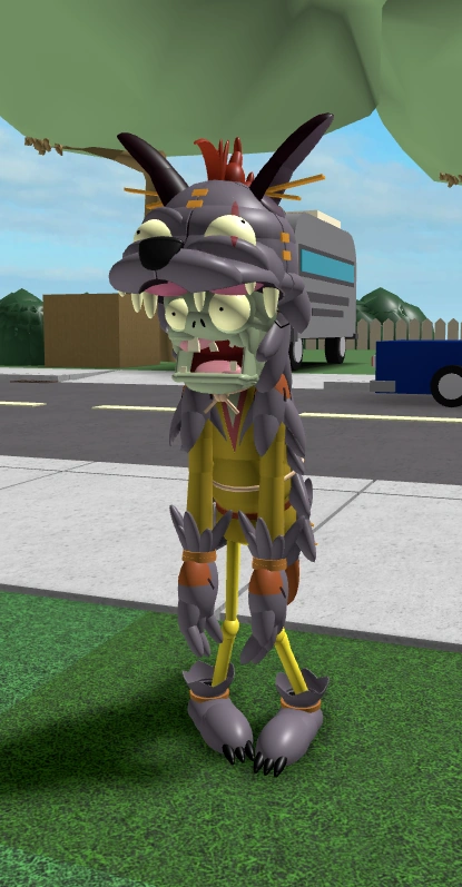 Zombie Wolf | Plants vs Zombies 2: It's Fighting Time Improved Wiki ...