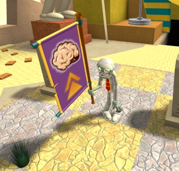 Rally Zombie | Plants vs Zombies 2: It's Fighting Time Improved Wiki ...