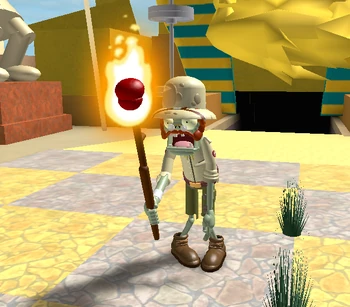 Explorer Zombie | Plants vs Zombies 2: It's Fighting Time Improved Wiki ...