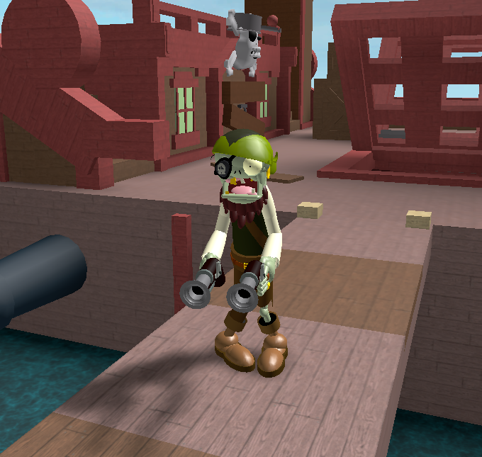 Pistol Zombie Plants Vs Zombies 2 Its Fighting Time Improved Wiki