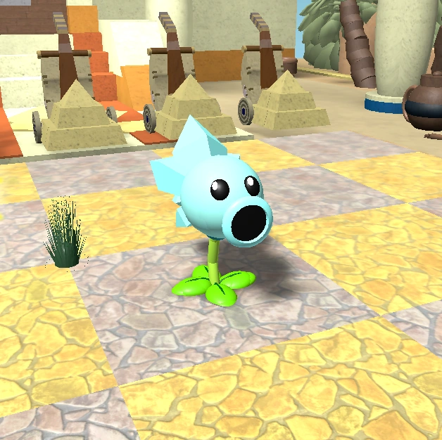 Snow Pea | Plants vs Zombies 2: It's Fighting Time Improved Wiki | Fandom