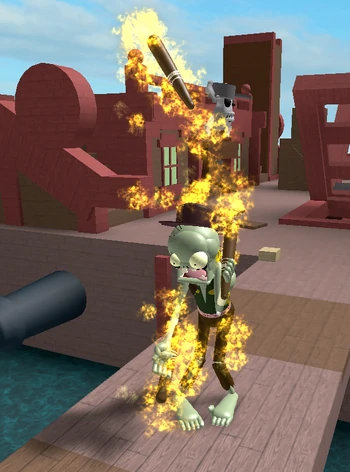 Torch Juggler Zombie | Plants vs Zombies 2: It's Fighting Time Improved ...