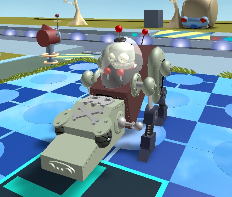 Mechanical Wolf Zombie | Plants vs Zombies 2: It's Fighting Time ...