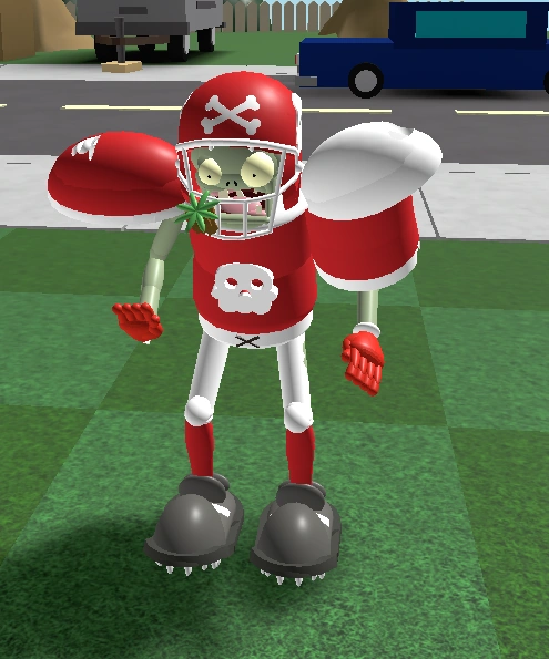 All-star Zombie | Plants vs Zombies 2: It's Fighting Time Improved Wiki ...