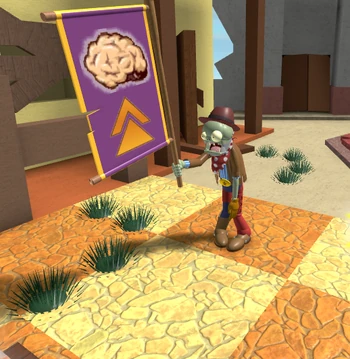 Rally Zombie | Plants vs Zombies 2: It's Fighting Time Improved Wiki ...