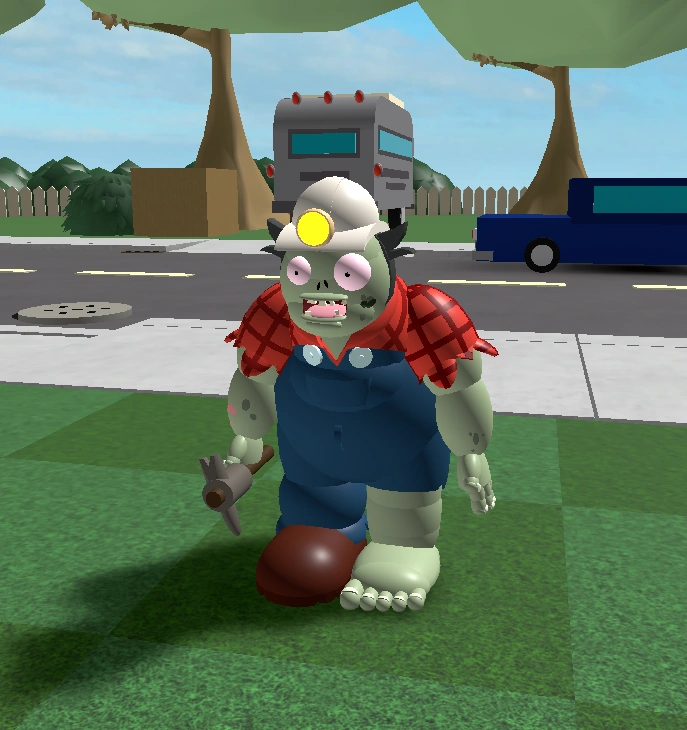Digger Zombie | Plants vs Zombies 2: It's Fighting Time Improved Wiki ...