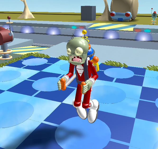 Jetpack Zombie Plants Vs Zombies 2 Its Fighting Time Improved Wiki