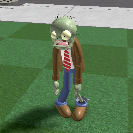 Basic Zombie | Plants vs Zombies 2: It's Fighting Time Improved Wiki ...