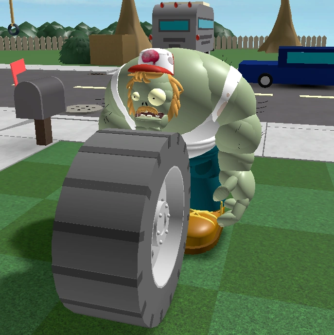 Trucker Gargantuar | Plants vs Zombies 2: It's Fighting Time Improved ...