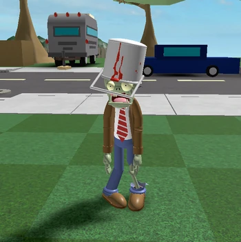 Buckethead Zombie | Plants vs Zombies 2: It's Fighting Time Improved ...