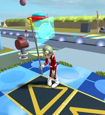 Flag Zombie | Plants vs Zombies 2: It's Fighting Time Improved Wiki ...