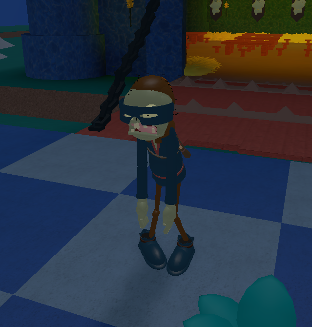 Bandit Zombie | Plants vs Zombies 2: It's Fighting Time Improved Wiki ...