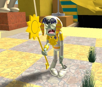 Ra Zombie | Plants vs Zombies 2: It's Fighting Time Improved Wiki | Fandom