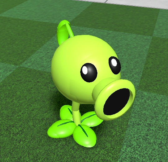 Peashooter | Plants vs Zombies 2: It's Fighting Time Improved Wiki | Fandom