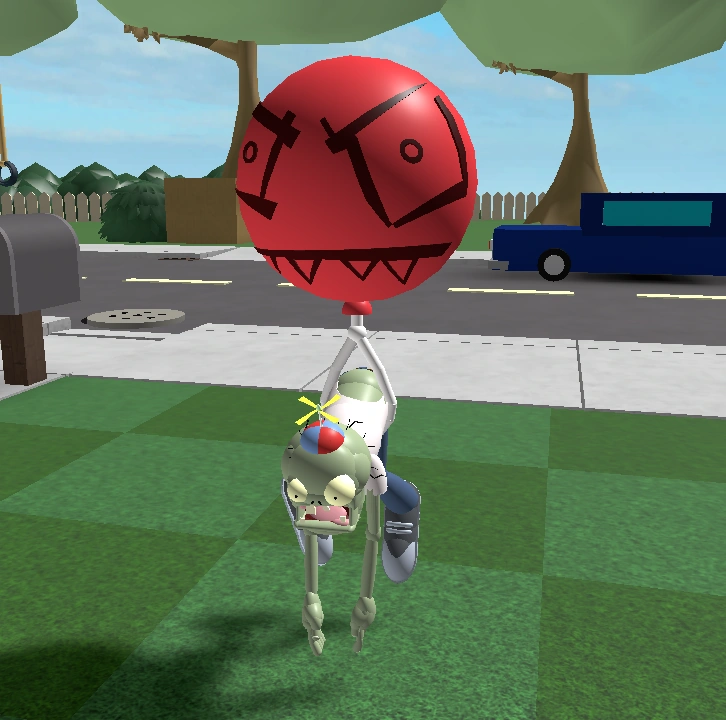 Balloon Zombie | Plants vs Zombies 2: It's Fighting Time Improved Wiki ...
