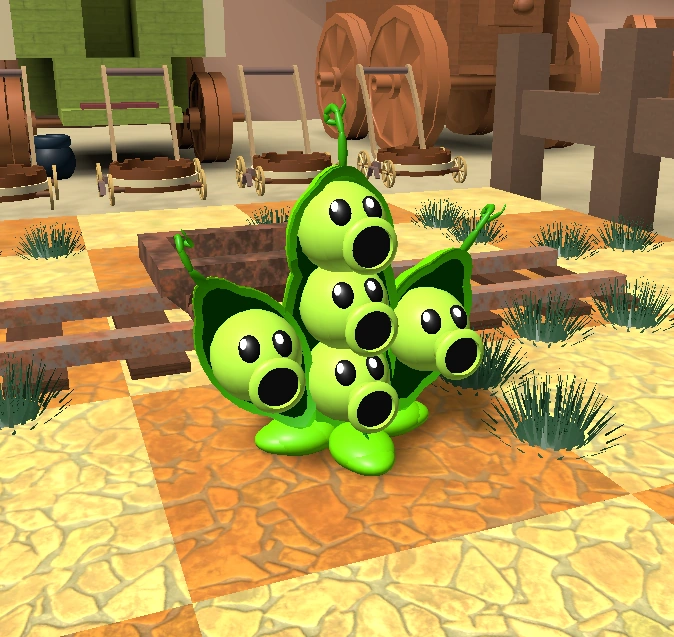 Pea Pod | Plants vs Zombies 2: It's Fighting Time Improved Wiki | Fandom