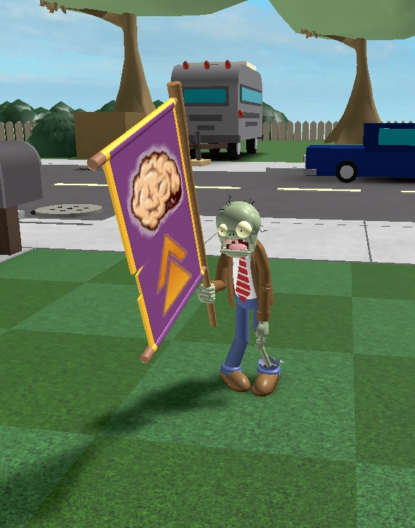 Rally Zombie | Plants vs Zombies 2: It's Fighting Time Improved Wiki ...