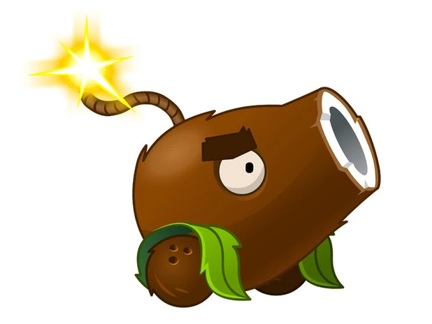 Coconut Cannon | Plants VS Zombies 2 ( video game ) Wiki | Fandom