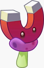 Magnet-Shroom | Plants vs. Zombies Awesome Adventures Wiki | Fandom