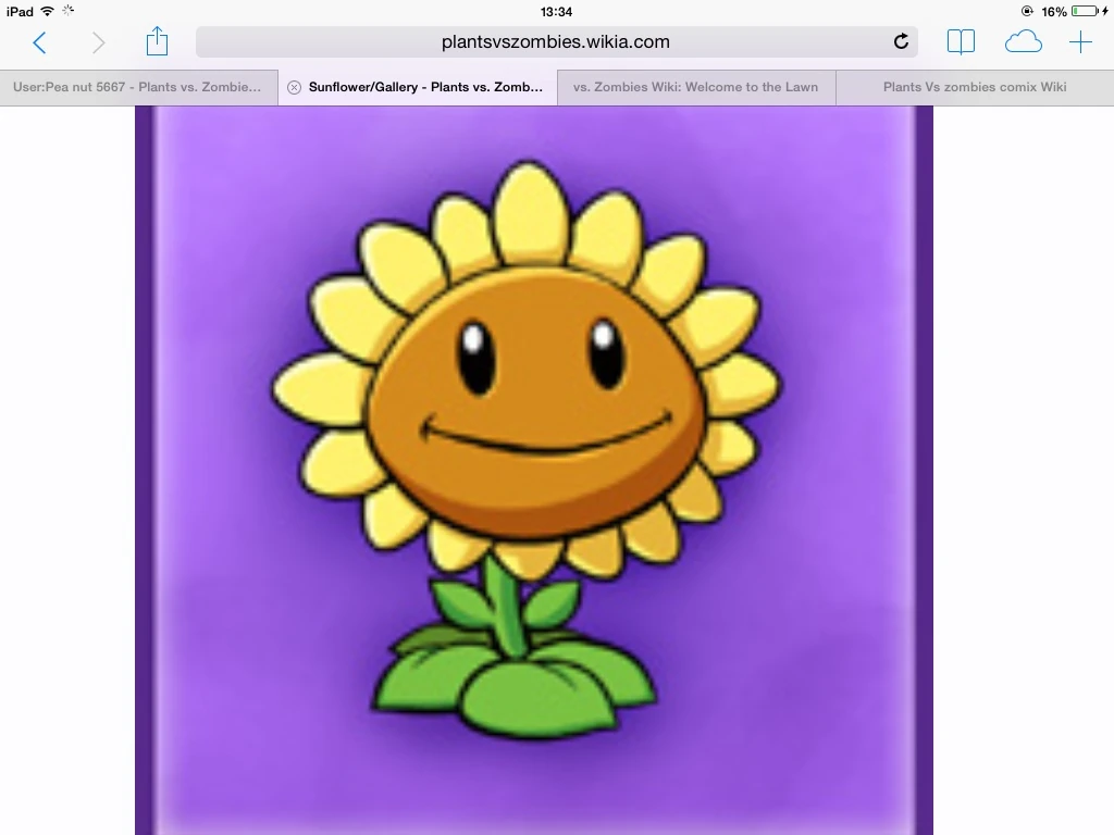 Sunflower | Plants Vs zombies comix Wiki | Fandom