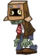 Boxhead Zombie | Plants vs Zombies Dimensional Destruction Plus Wiki ...