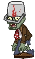 Buckethead Zombie | Plants vs Zombies Dimensional Destruction Plus Wiki ...