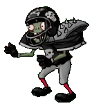 Giga Football Player Zombie | Plants Vs Zombies Fake Mod Wiki | Fandom
