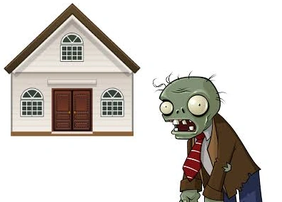 Zombie Eat the Brain in Crazy Dave's House | Plants vs. Zombies Fan ...