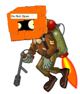 Blackboxhead Zombie | Wiki Plants vs Zombies Fanon Br | Fandom